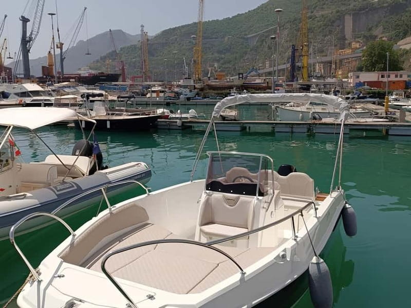 Salerno: Tour Amalfi Coast with Cayman 585 - Authenticity and Comfort