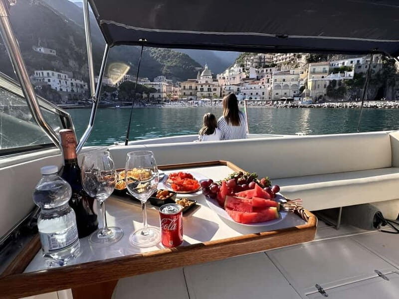 Salerno: Tour Capri and Amalfi Coast with Tornado - Key Points