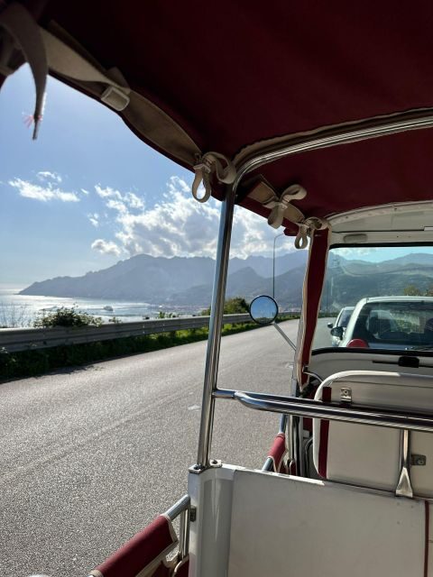 SALERNO: Tuk Tuk City Tour  Dolce Vita Sightseeing - An In-Depth Look at the Ape Calessino Tuk-Tuk Tour in Salerno