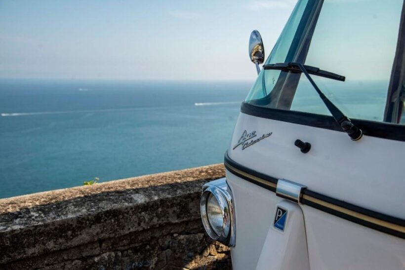 SALERNO: Tuk Tuk City Tour  Dolce Vita Sightseeing - The Sum Up