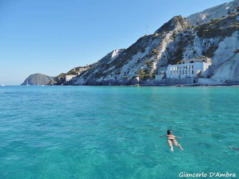 Salina tour: boat excursion with snorkeling, departure from Lipari - Exploring the Salina and Lipari Islands: An Authentic Mediterranean Boat Tour