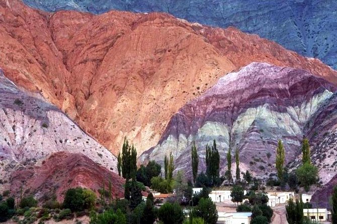 Salinas Grandes and Purmamarca Full Day Tour - Itinerary Details