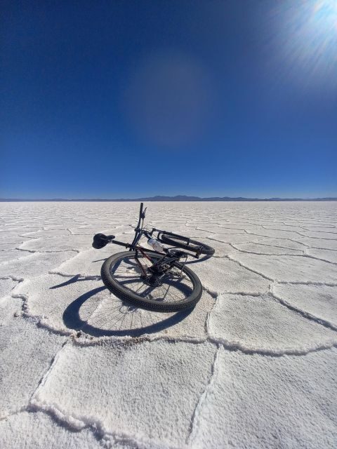 Salinas grandes by bike with lunch - Key Points