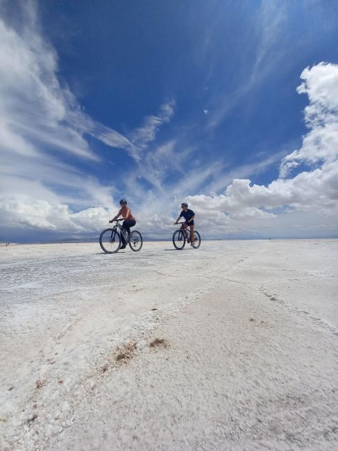 Salinas grandes by bike with lunch - What the Reviews Say