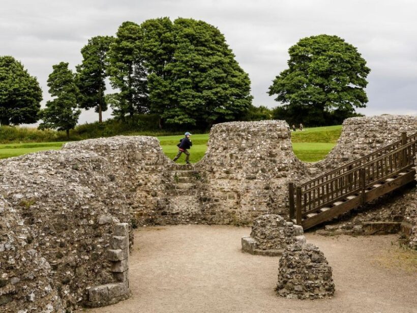 Salisbury: Old Sarum Entry Ticket - Learning and Reflection