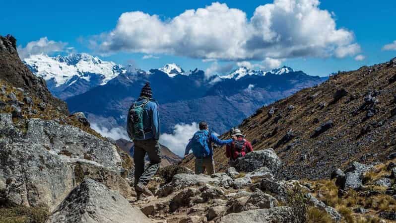 SALKANTAY 4 DAYS TREKKING TO MACHU PICCHU - Why Choose This Trek?