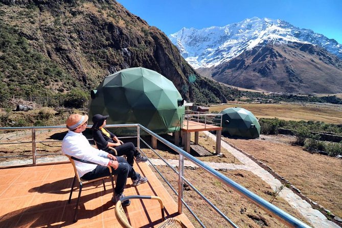 Salkantay Trek 4 Days to Machu Picchu by Glamping Sky Lodge Dome - Itinerary & Inclusions