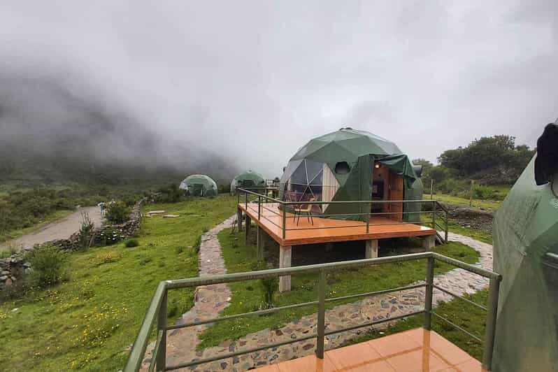 Salkantay Trek 4Days/3Nights Domes - Introduction