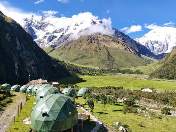 Salkantay Trek 4Days/3Nights Domes - Key Points