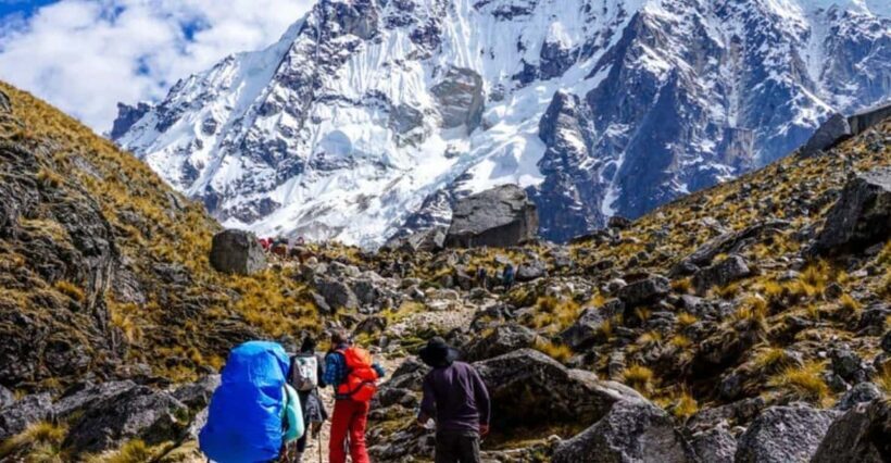 Salkantay trek 5 days - The Experience Provider: Exploor Trip E.R.L