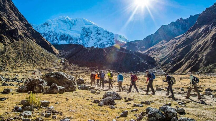 Salkantay Trek in 4D/3N from Cusco+return by train. - Day 2: The Most Challenging Hike to the Highest Point