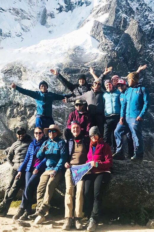 Salkantay Trek in 4D/3N from Cusco+return by train. - Day 3: From Jungle to the Railway Tracks to Aguas Calientes