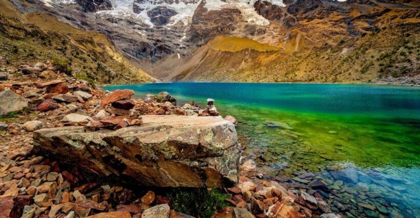 Salkantay trek to Machu Picchu  5D/4N  Premium - Key Points