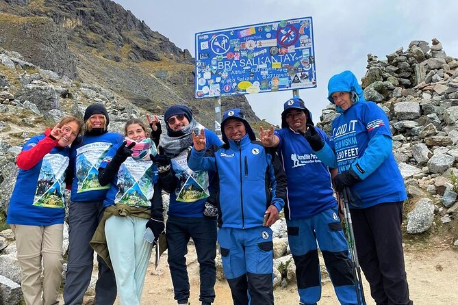 Salkantay Trek to Machu Picchu in 4 Days - Included Services and Amenities