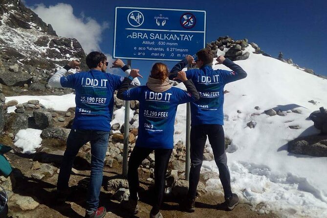 Salkantay Trek to Machu Picchu in 4 Days - Exploring the Salkantay Route
