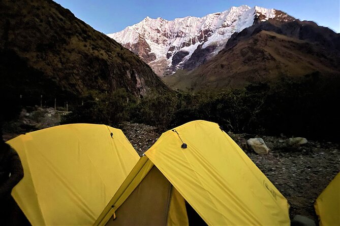 Salkantay Trek to Machu Picchu in 4 Days - Discovering Humantay Lagoon