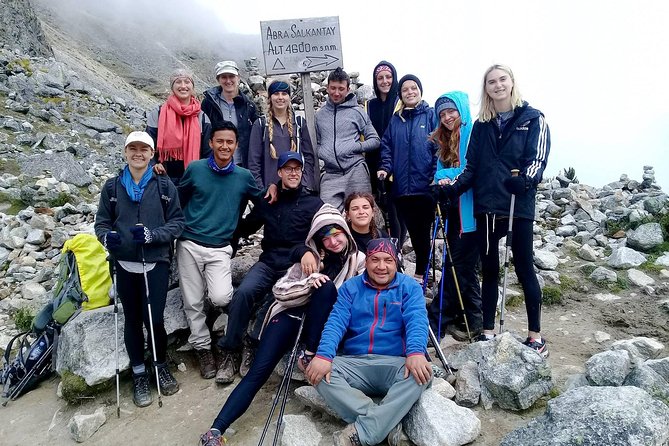 Salkantay Trek to Machupicchu + Humantay Lake - Health and Safety Information