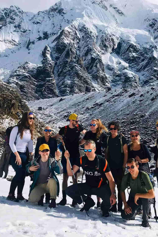 Salkantay Trek with return train 4 Days 3 Nights - Key Points