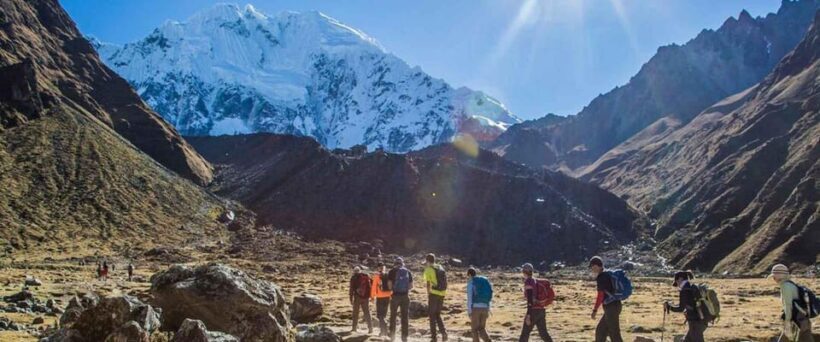 Salkantay Trek with return train 4 Days 3 Nights - Experience the Spectacular Landscapes and Cultural Riches of the Salkantay Trek