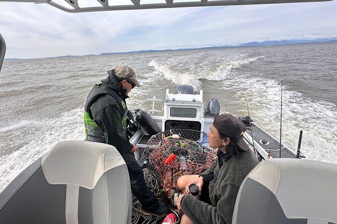 Salmon Fishing Charter in Vancouver - Starting Point and Logistics