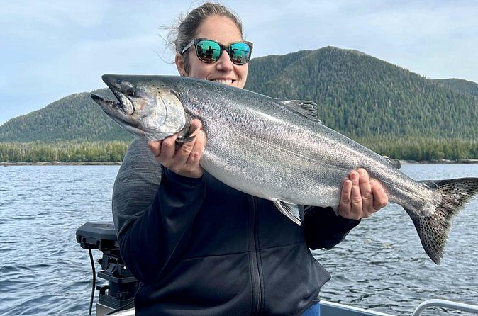 Salmon Fishing in the Salmon Capital of the World - Pricing and Value: Is It Worth It?