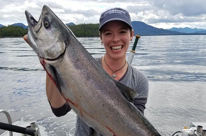 Salmon Fishing in the Salmon Capital of the World - Final Thoughts