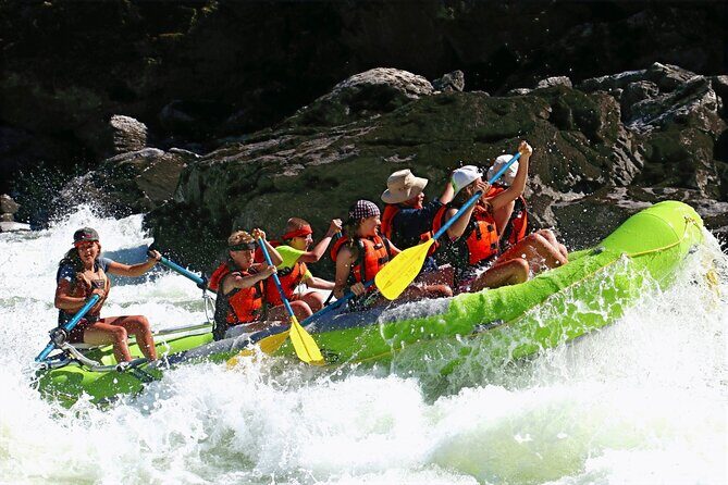 Salmon River Half Day Rafting in Riggins Idaho - The Itinerary: What You Can Expect