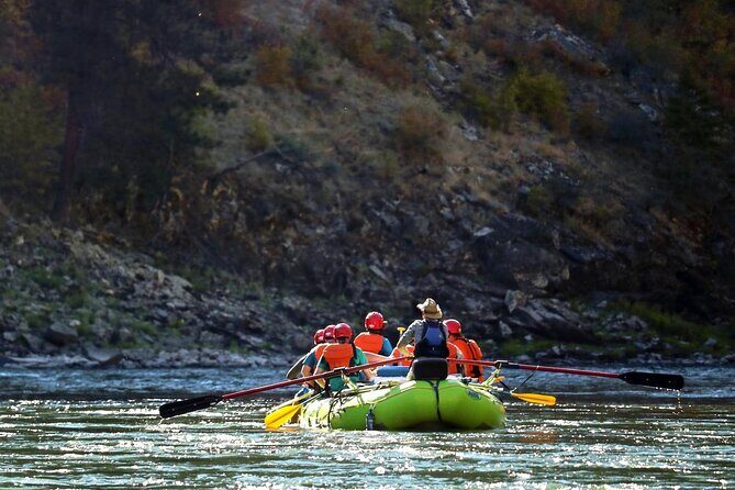 Salmon River Whitewater Rafting in Riggins, Idaho - An Overview of the Salmon River Whitewater Experience