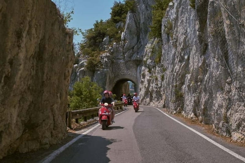 Salò: Lake Garda self-guided Vespa tour - Authentic, Scenic, and Convenient