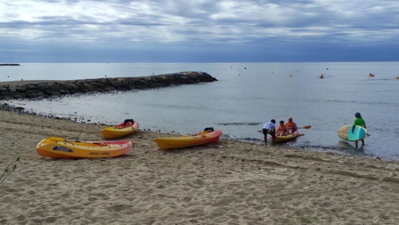 Salou: club kayak Cambrils with hotel pickup - Key Points