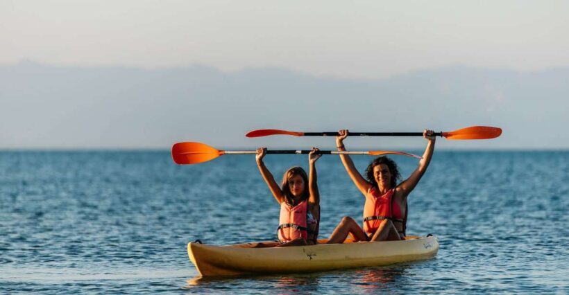 Salou: club kayak Cambrils with hotel pickup - Exploring the Experience