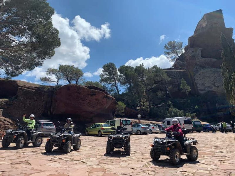 Salou: Off-Road Guided Quad Safari with Hotel Pickup - The Quad Experience