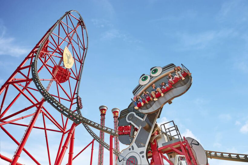Salou: PortAventura and Ferrari Land 1, 2, or 3-Day Ticket - The Value of Skip-the-Line Tickets