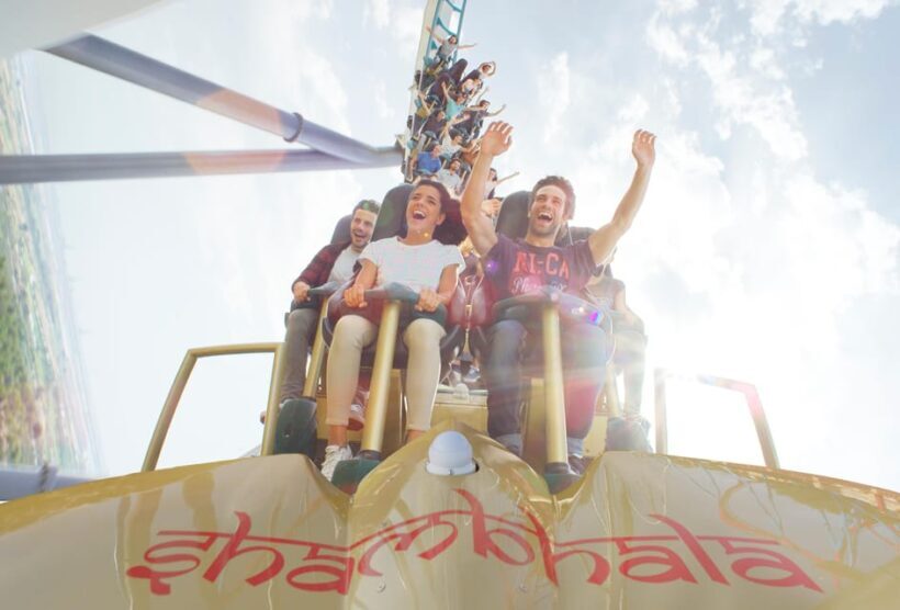 Salou: PortAventura and Ferrari Land 1, 2, or 3-Day Ticket - Duration and Flexibility