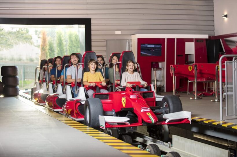 Salou: PortAventura Ferrari Land Admission Ticket - Ticket to Speed and Style: A Close Look at Salou’s Ferrari Land Admission