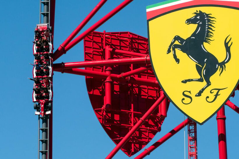 Salou: PortAventura Ferrari Land Admission Ticket - The Value of Your Ticket