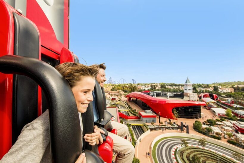 Salou: PortAventura Ferrari Land Admission Ticket - FAQ