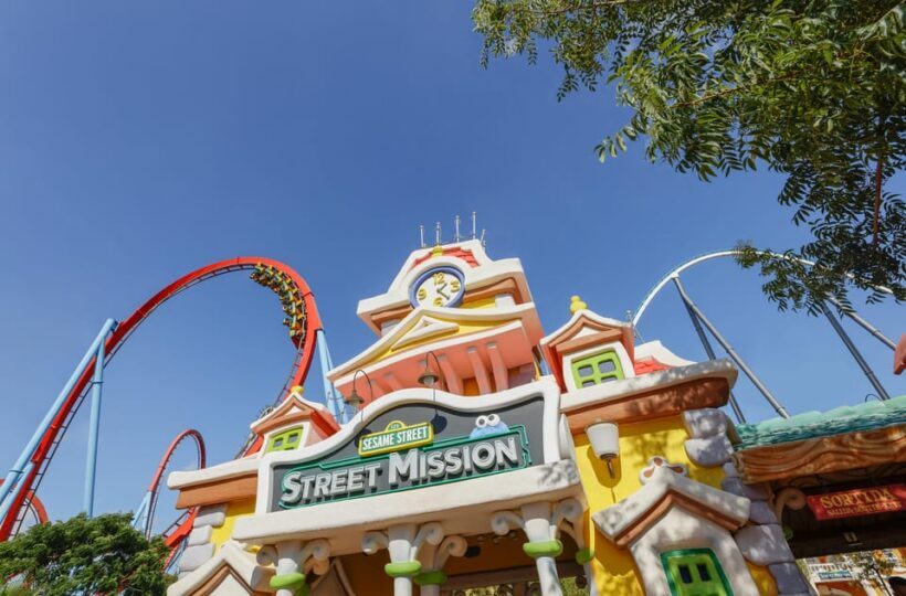 Salou: PortAventura Theme Park Entry Ticket - The Sum Up