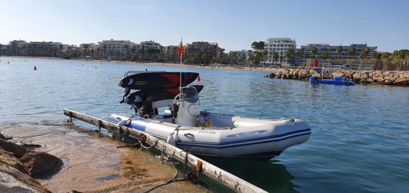Salou: Private Zodiac Boat Trip Through the Coves of Salou - Practical Details