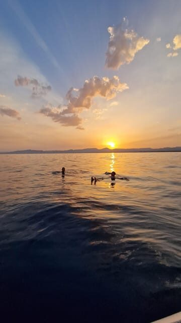 Salou: Sunset on Boat - Key Points