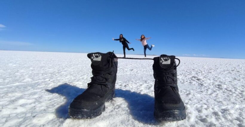 Salt Flat Uyuni from Uyuni - Exploring Bolivia’s Salt Flat: A Deep Dive