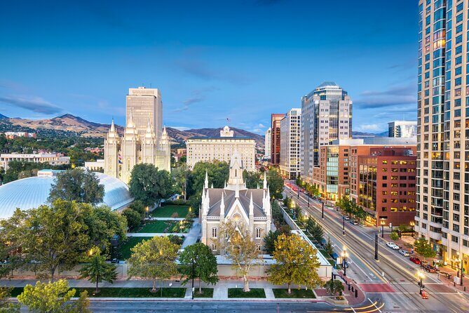 Salt Lake City Art Walk Reading Reverence and Revelry - Key Points