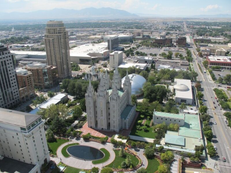 Salt Lake City: Guided City Tour - Salt Lake City: Guided City Tour — An In-Depth Look