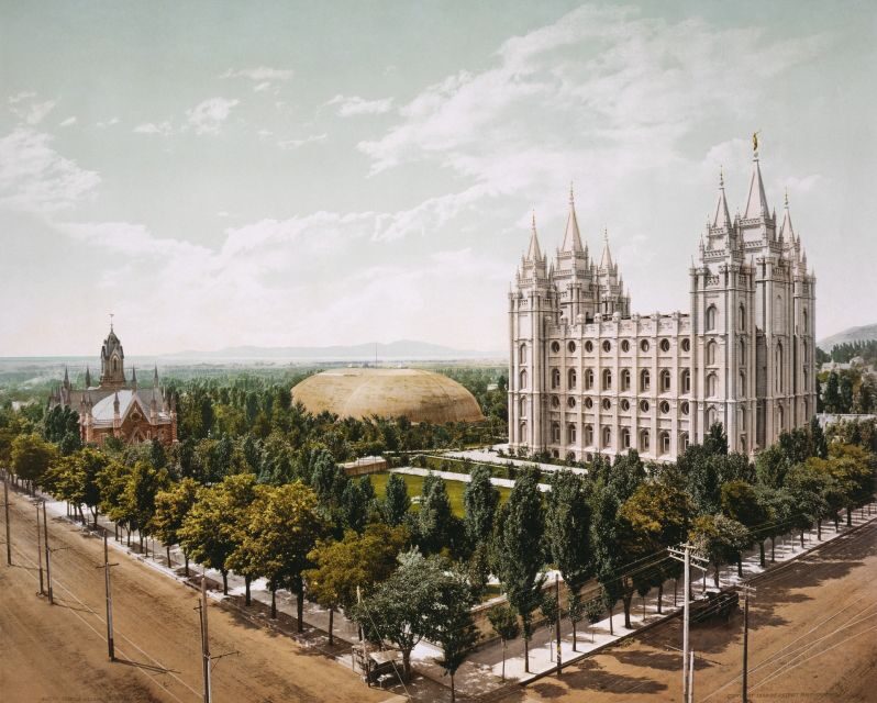 Salt Lake City: History & Culture Guided Walking Day Tour - Introduction and First Impressions