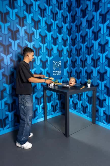 Salt Lake City: Museum of Illusions Admission Ticket - Who should consider this experience?