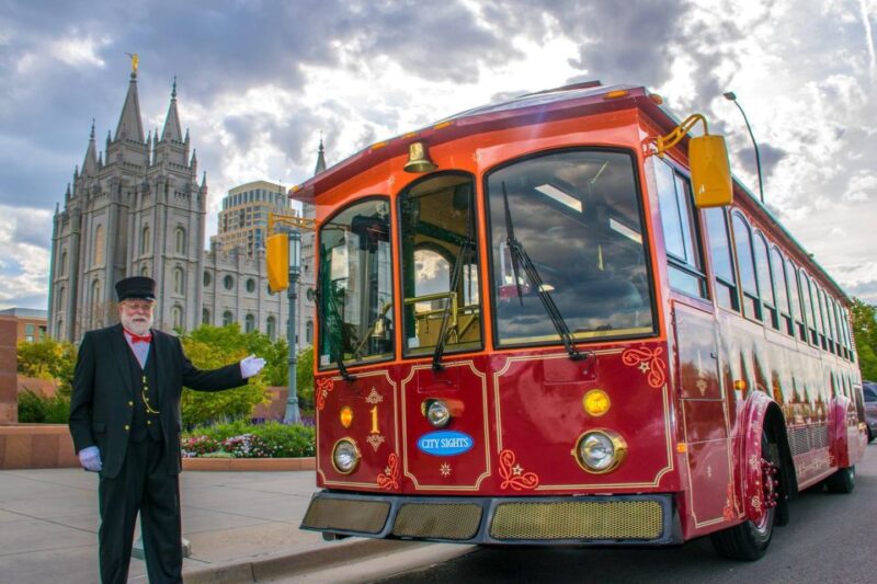 Salt Lake City: Trolley Show-Tour - What the Tour Covers