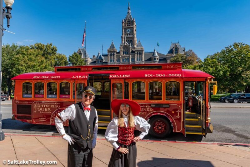 Salt Lake City: Trolley Show-Tour - Practical Details and Tips