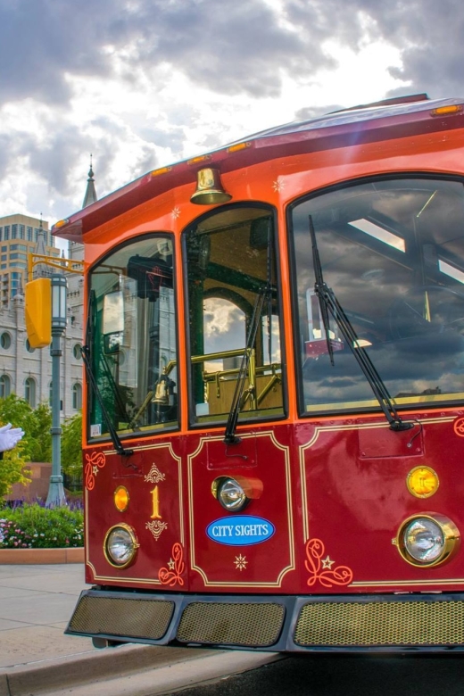 Salt Lake City: Trolley Show-Tour - Authentic Traveler Feedback