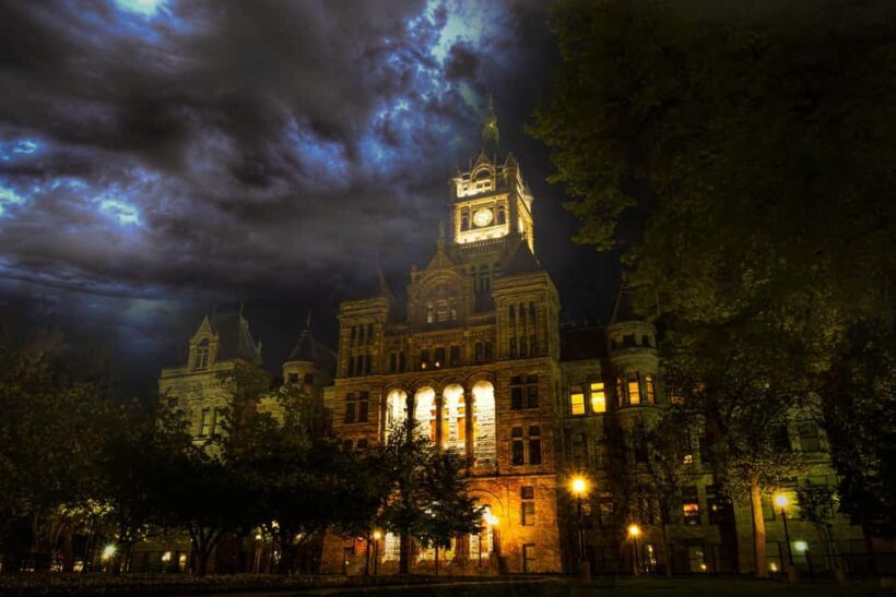 Salt Lake Ghost Tour: Salt, Spooks, & Shadows - A Closer Look at the Haunted Itinerary