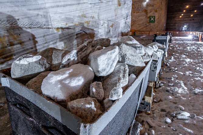 Salt Mine Entrance Ticket and Transfer From Bucharest - Transportation and Pickup